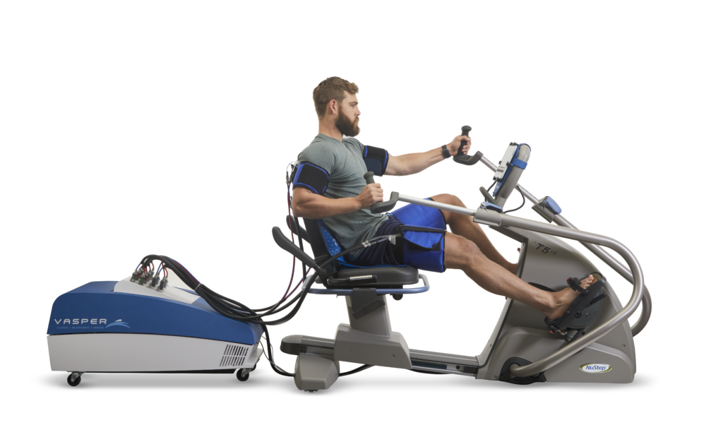 Mimicking High-Intensity Interval Training (HIIT) with The Vasper System